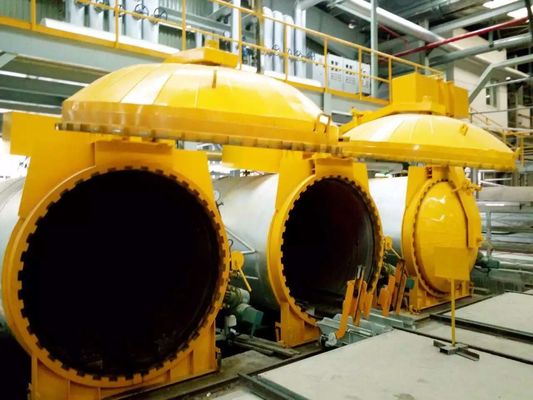 AAC-autoclaaf voor stoom-genezen bouwmaterialen met volledig ...